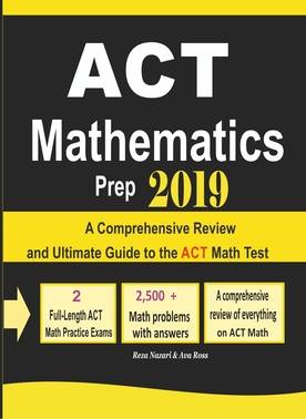 Prepare for the ACT Math Test in 7 Days: A Quick Study Guide with Two ...