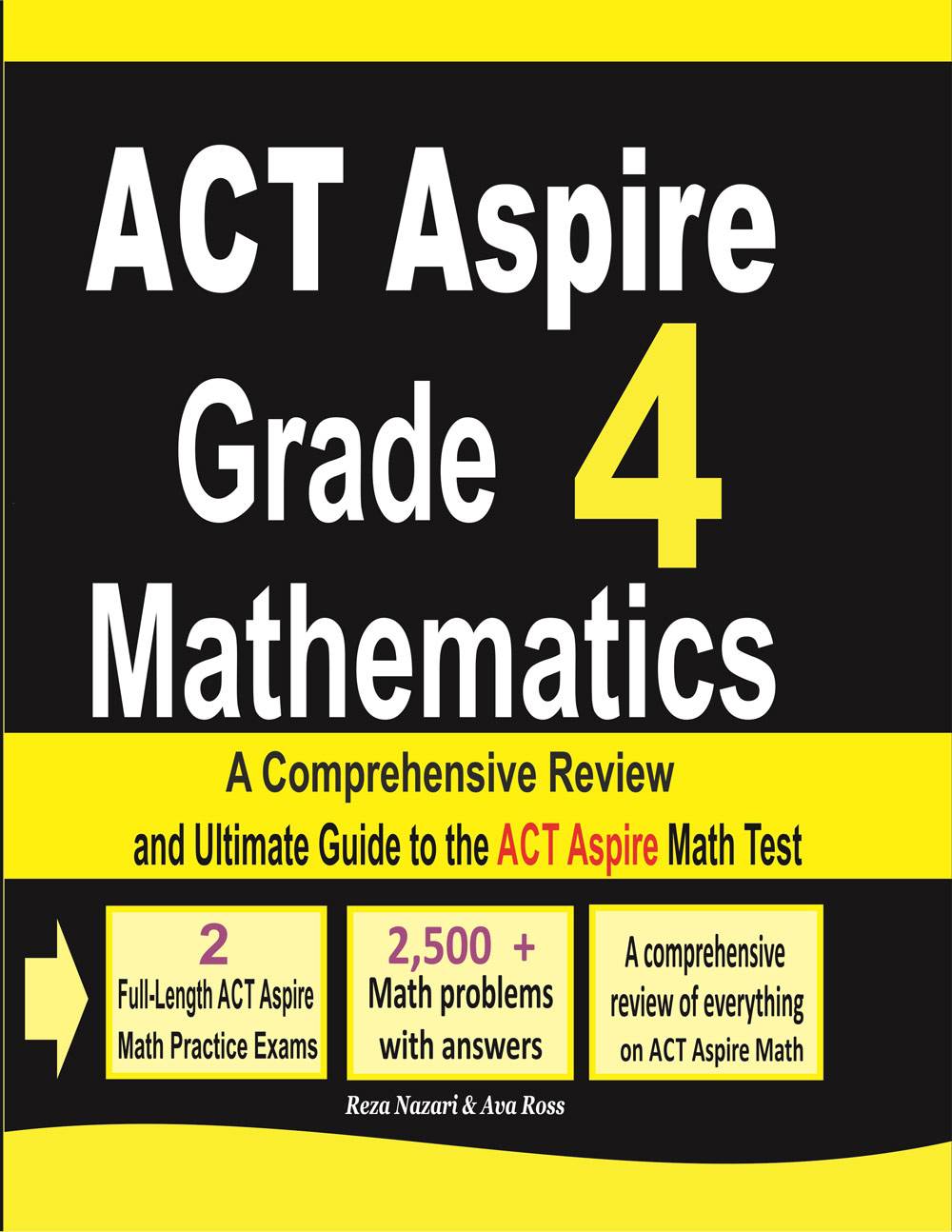 4th Grade ACT Aspire Math Practice Test Questions