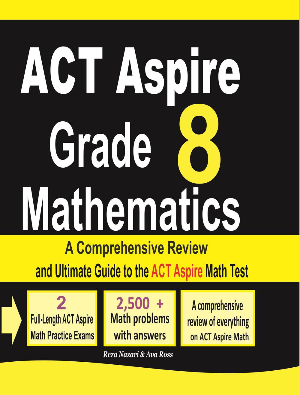 8th Grade ACT Aspire Math Worksheets