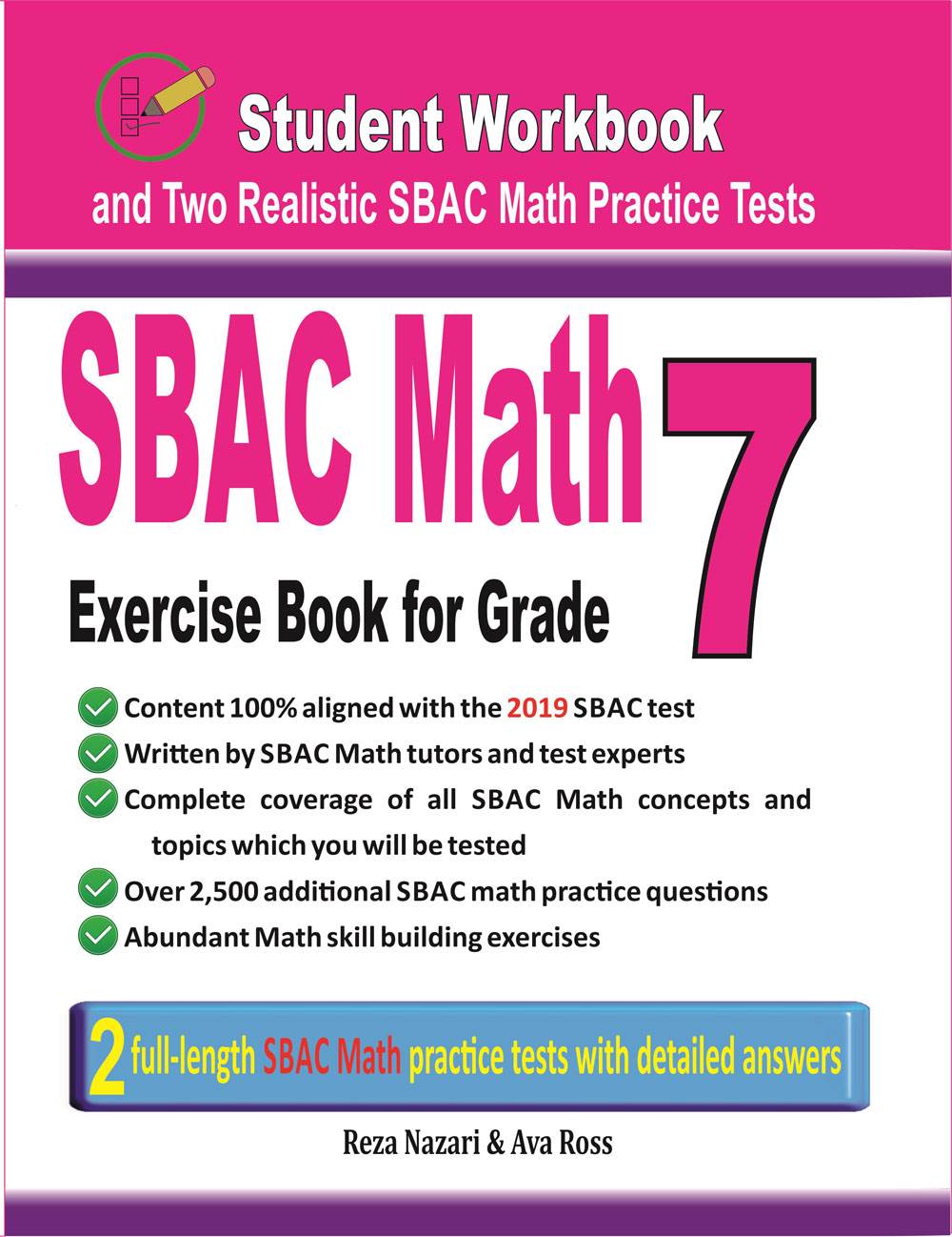 SBAC Math Grade 7 Practice Test Questions