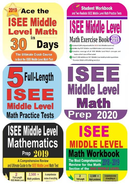 How to prepare for ISEE Middle Level Math Test