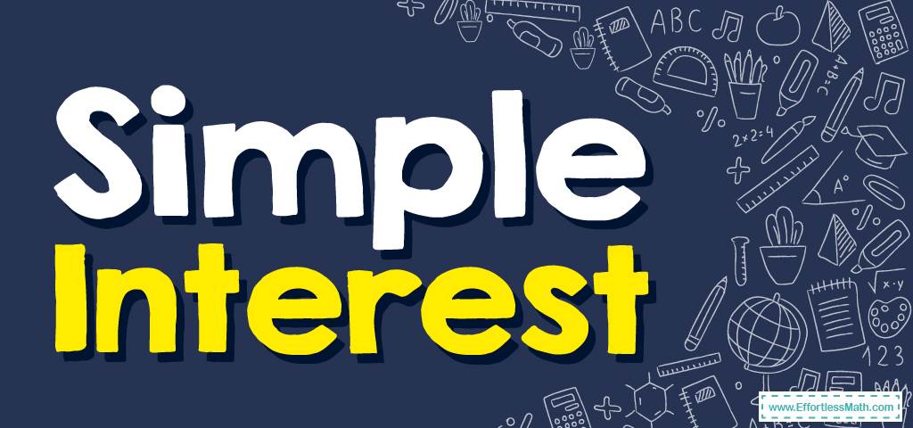 how-to-solve-simple-interest-problems-free-worksheet-effortless