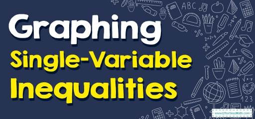 How to Graph Single–Variable Inequalities? (+FREE Worksheet ...