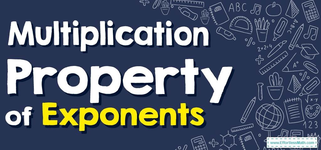 Multiplication Properties Of Exponents Answers