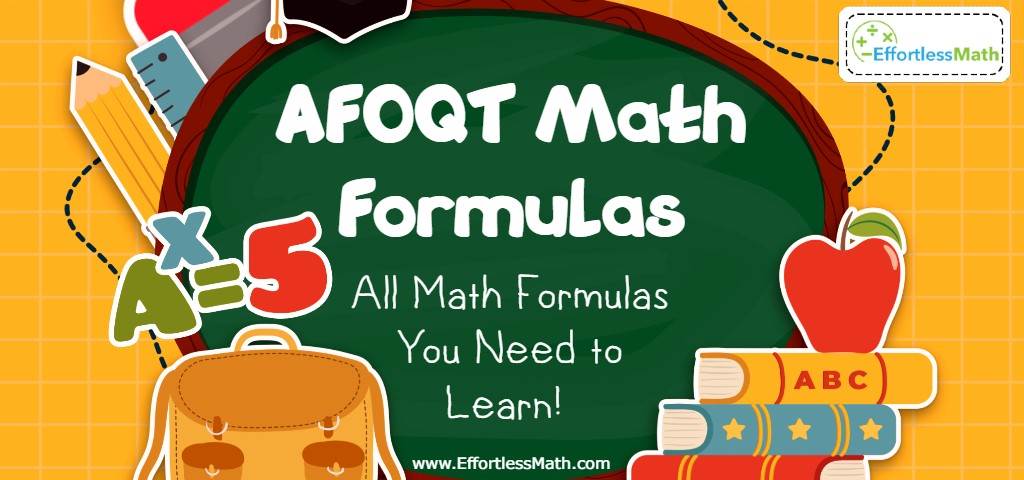 AFOQT Math Formulas - Effortless Math: We Help Students Learn to LOVE ...
