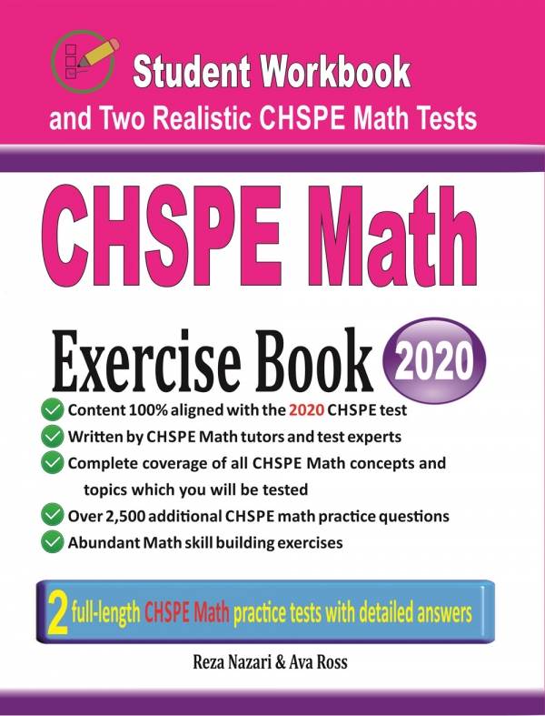 Top 10 CHSPE Math Prep Books (Our 2021 Favorite Picks) - Effortless Math