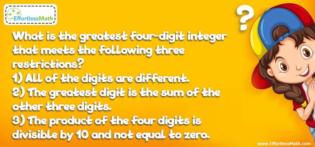 Other Topics Puzzle – Challenge 100 - Effortless Math: We Help Students ...