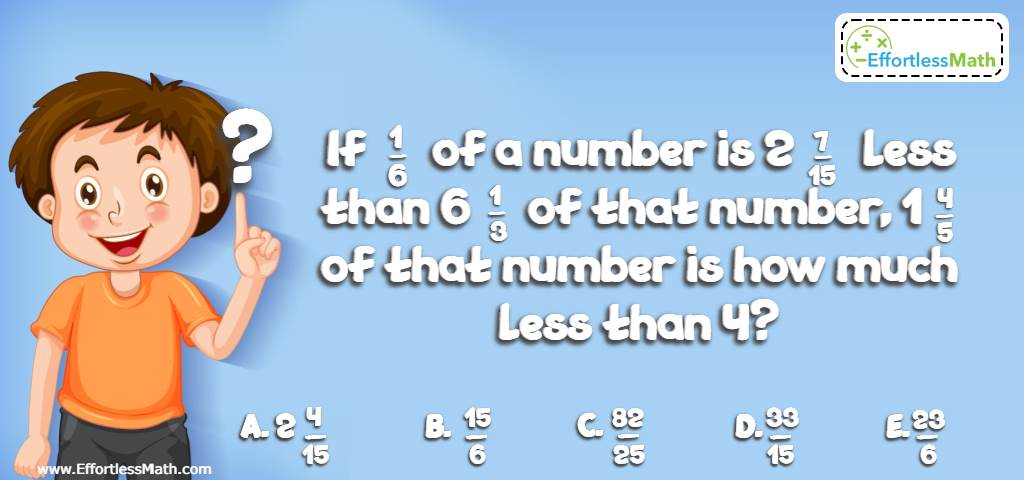 Algebra Puzzle – Challenge 46 | Effortless Math