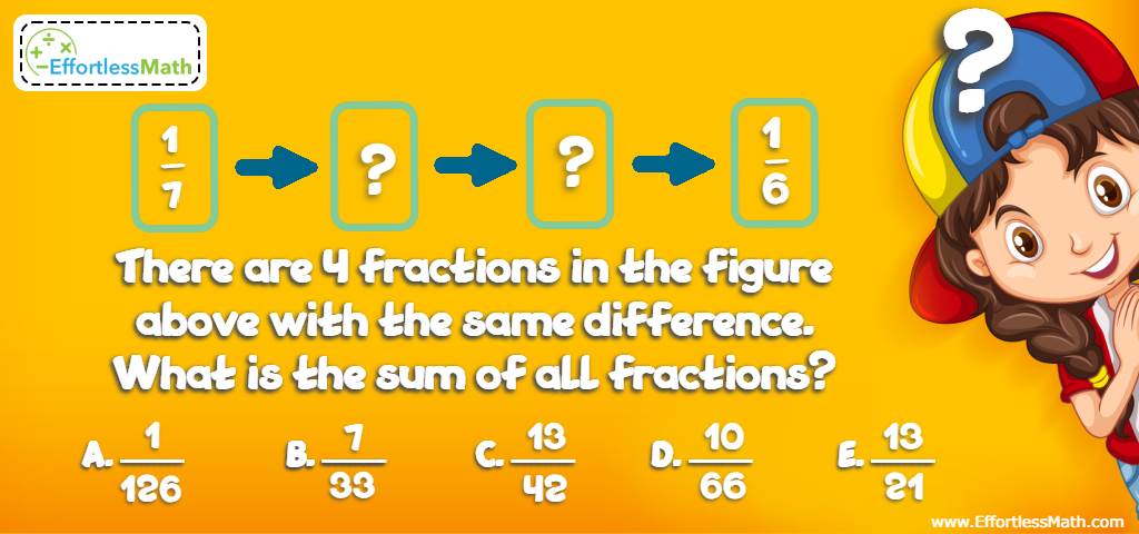 Intelligent Math Puzzle – Challenge 85 - Effortless Math: We Help ...