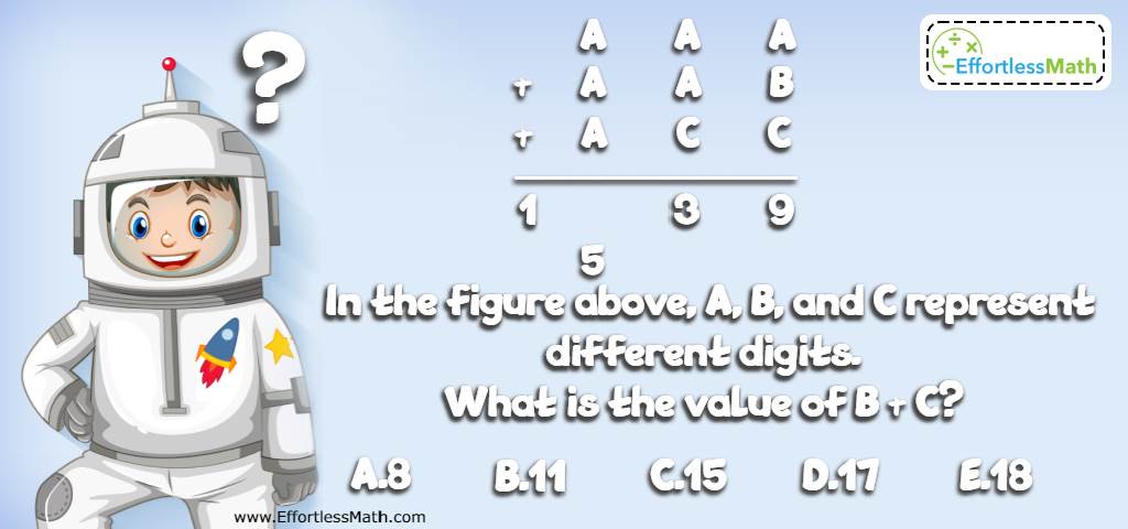 Intelligent Math Puzzle – Challenge 89 - Effortless Math: We Help ...