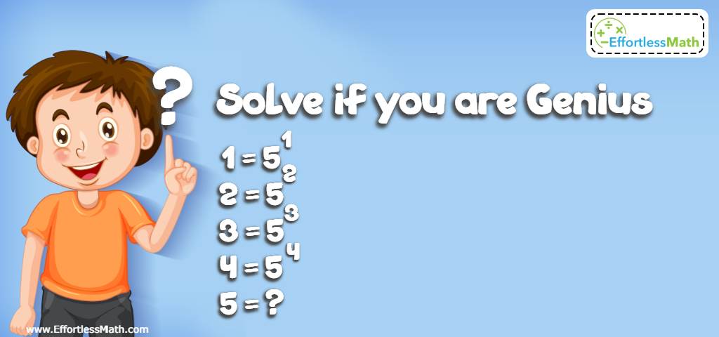 Number Properties Puzzle -Critical Thinking 2 - Effortless Math: We ...