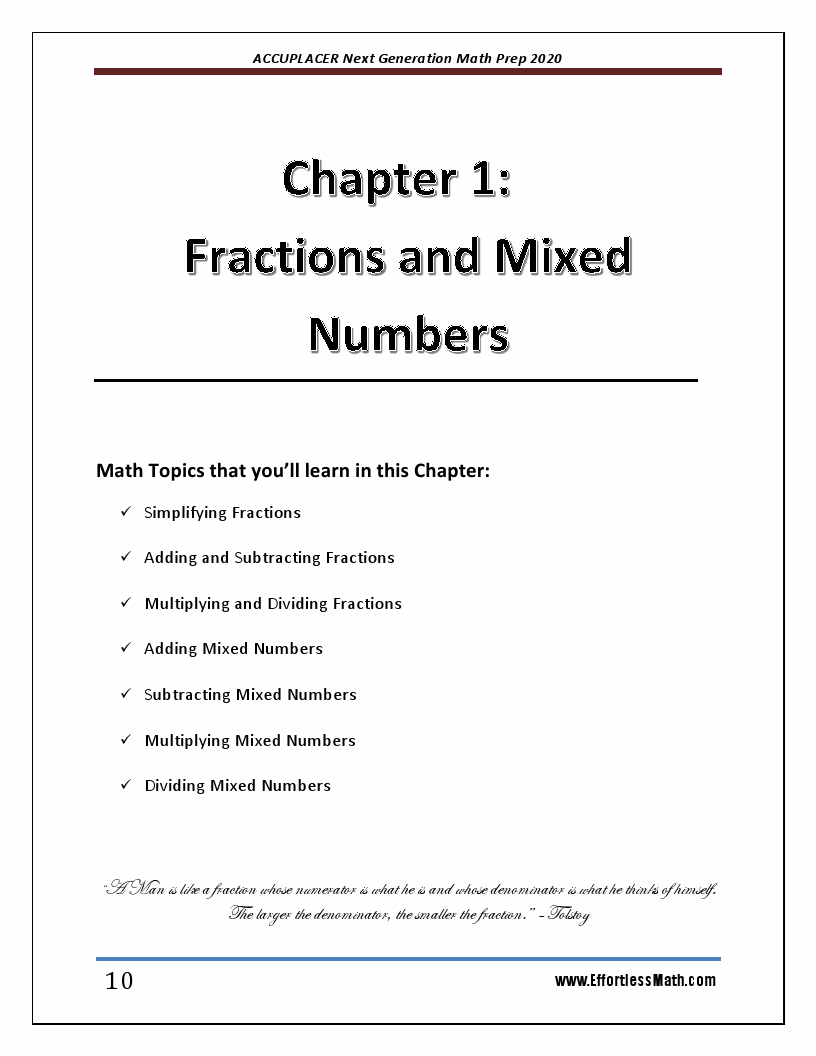 ACCUPLACER Next Generation Math Prep 2020: A Comprehensive Review and ... ACCUPLACER Next Generation Math Prep 2020: A Comprehensive Review and ...
