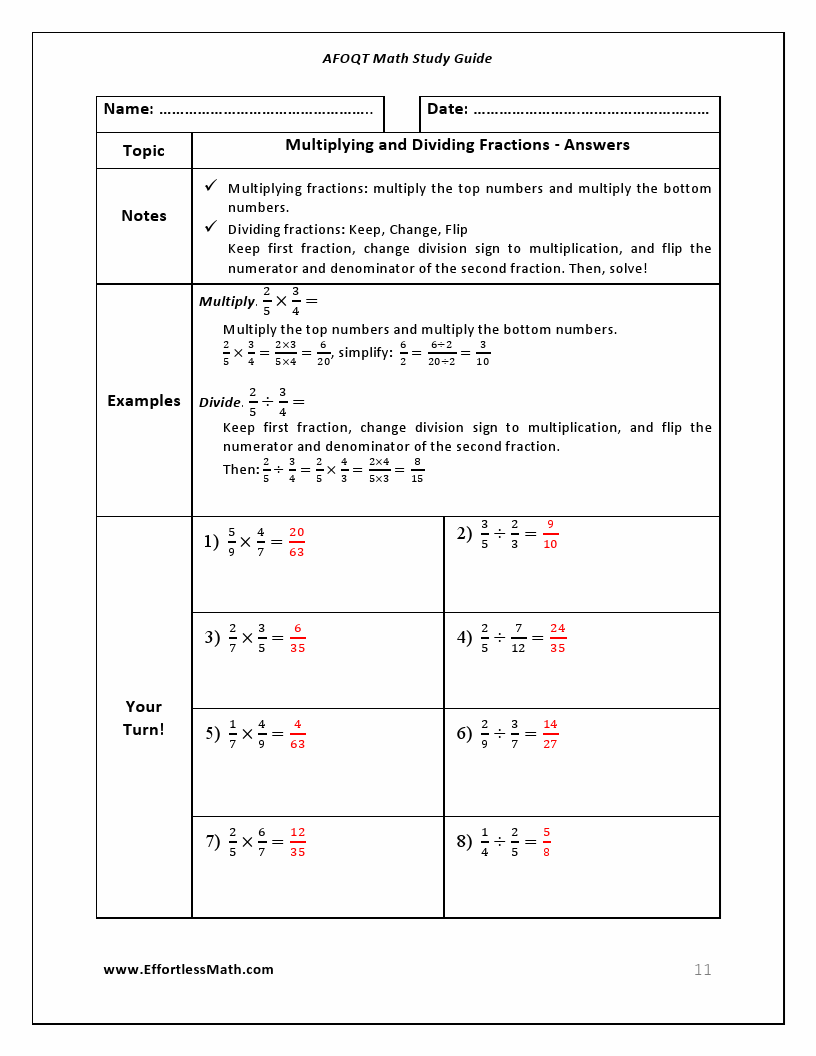 AFOQT Math Study Guide 2020 – 2021: A Comprehensive Review and Step-By ...