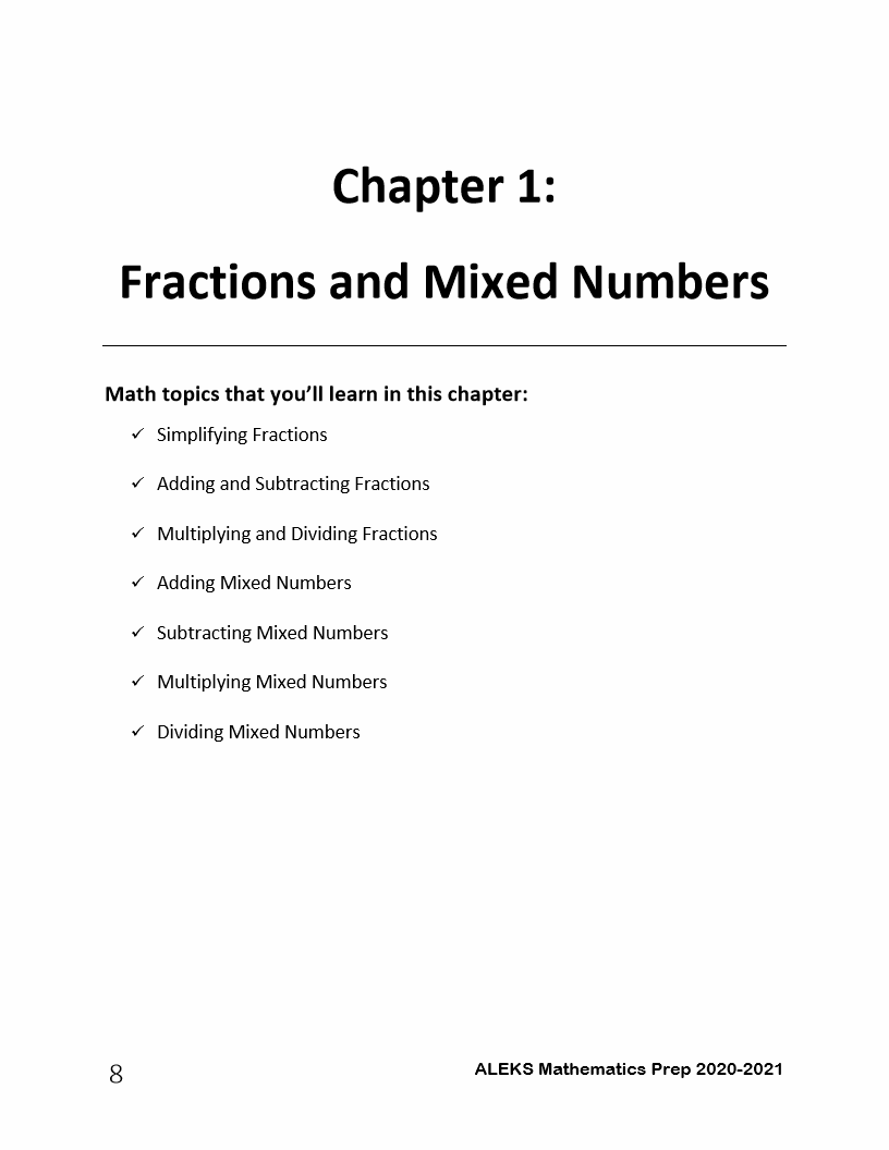 ALEKS Math Prep 2020-2021: The Most Comprehensive Review and Ultimate ...
