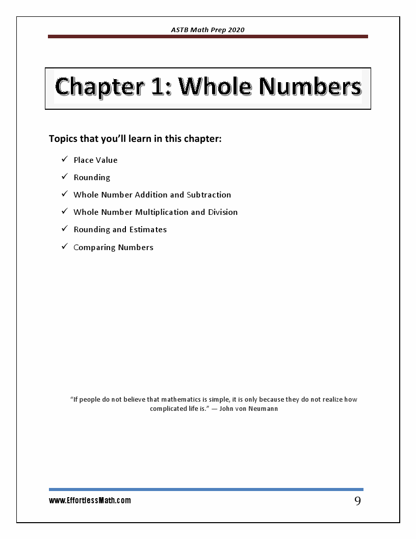 ASTB Math Prep 2020: A Comprehensive Review and Ultimate Guide to the ...