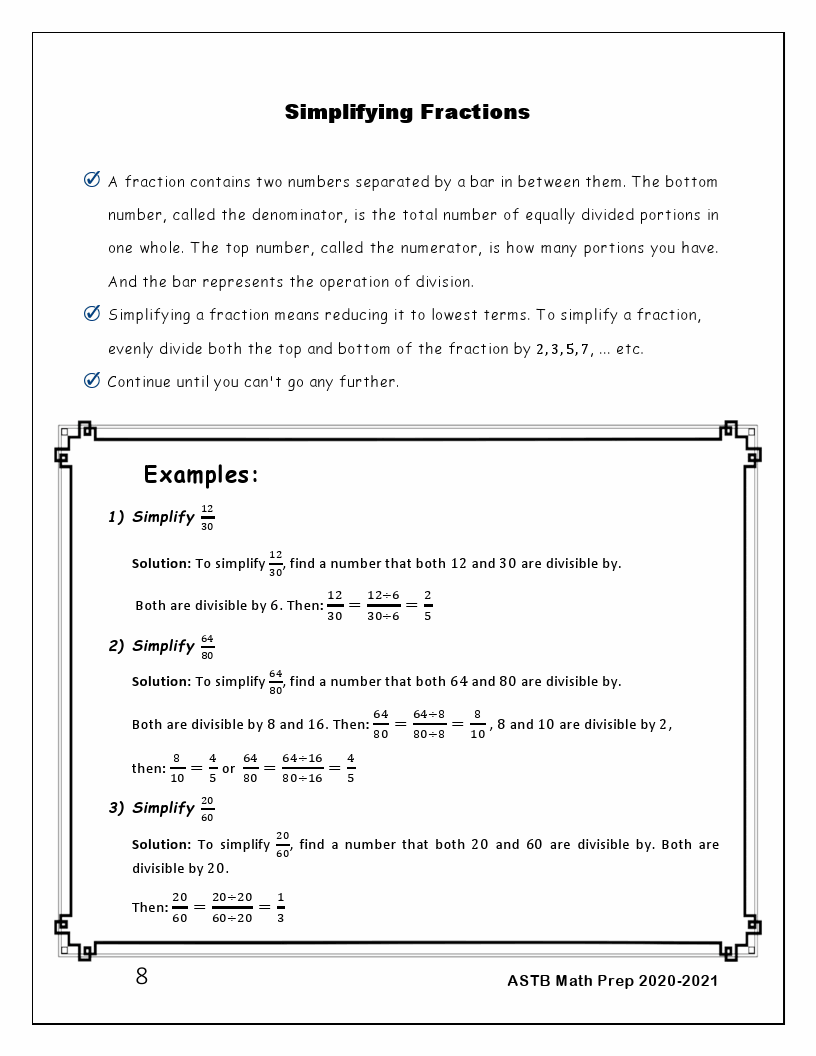 ASTB Math Prep 2020-2021: The Most Comprehensive Review and Ultimate ...