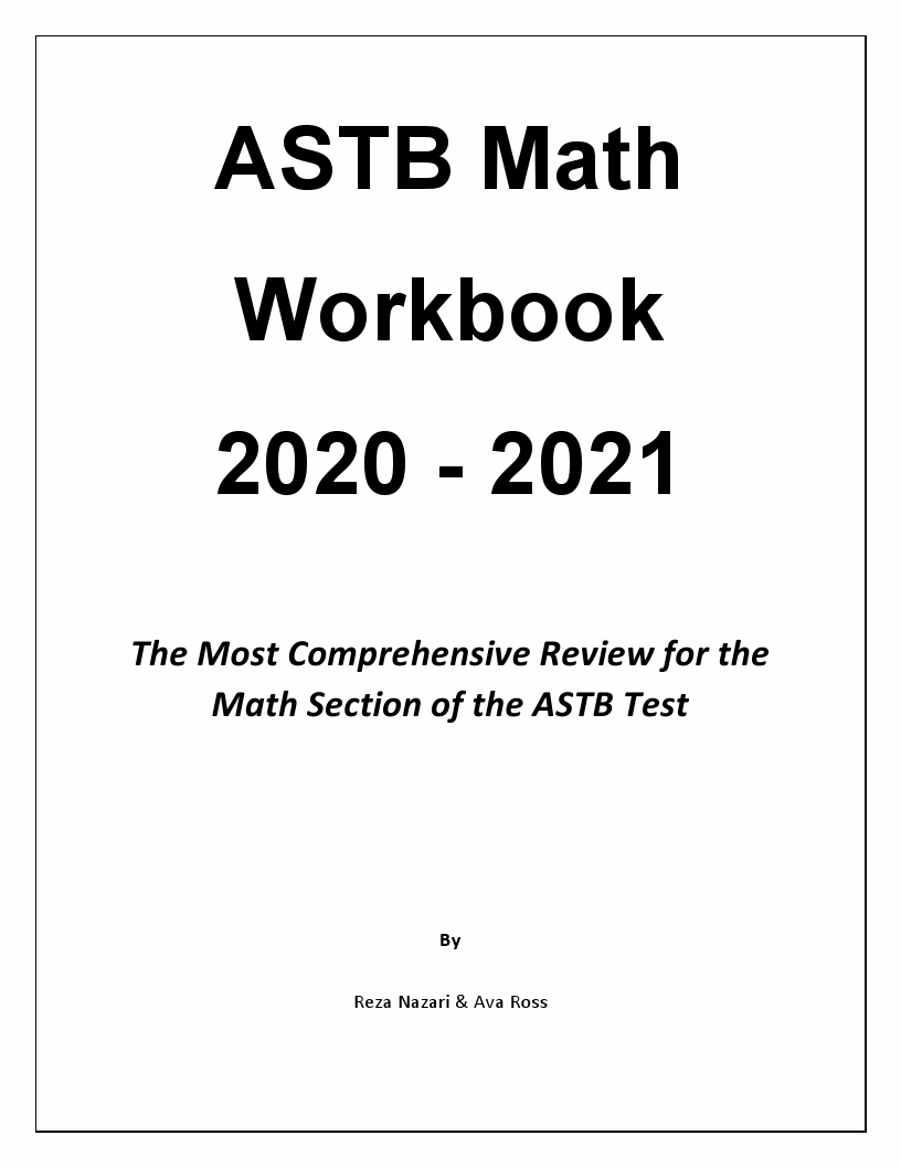 ASTB Math Workbook 2020 – 2021: The Most Comprehensive Review for the ...