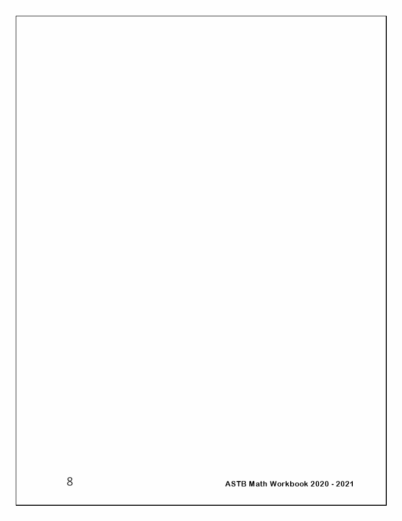 ASTB Math Workbook 2020 – 2021: The Most Comprehensive Review for the ...