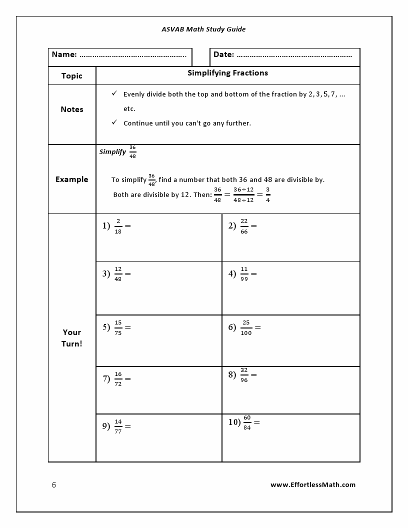ASVAB Math Study Guide 2020 – 2021: A Comprehensive Review and Step-By ... ASVAB Math Study Guide 2020 – 2021: A Comprehensive Review and Step-By ...