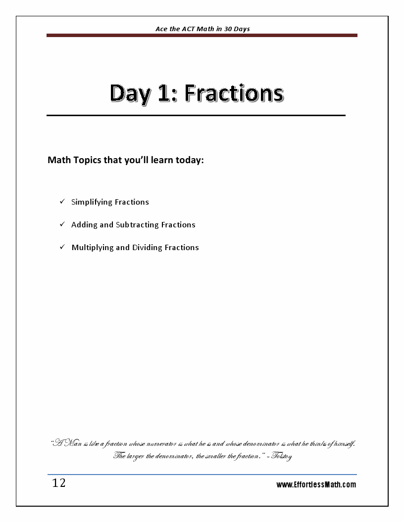 Ace the ACT Math in 30 Days: The Ultimate Crash Course to Beat the ACT ...