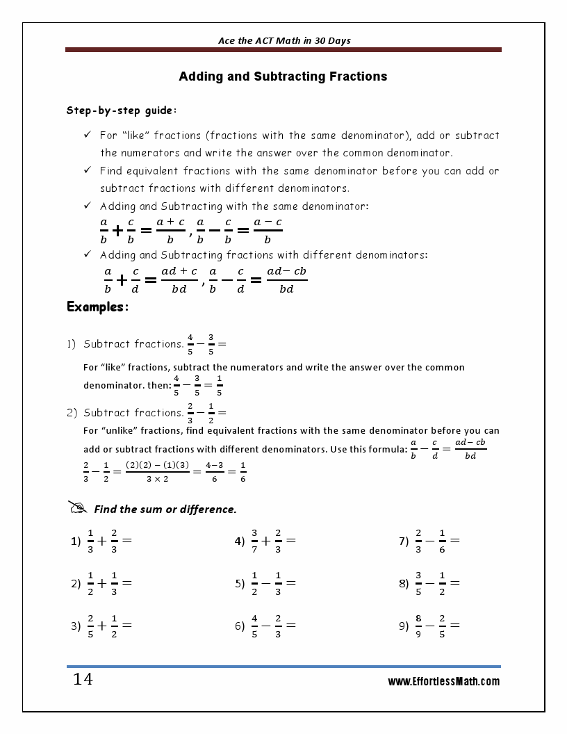 Ace the ACT Math in 30 Days: The Ultimate Crash Course to Beat the ACT ...