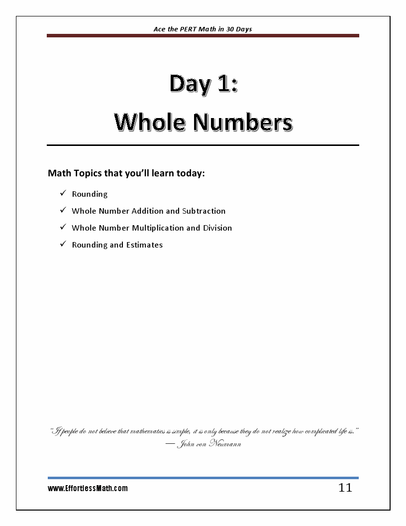 Ace the PERT Math in 30 Days: The Ultimate | Effortless Math
