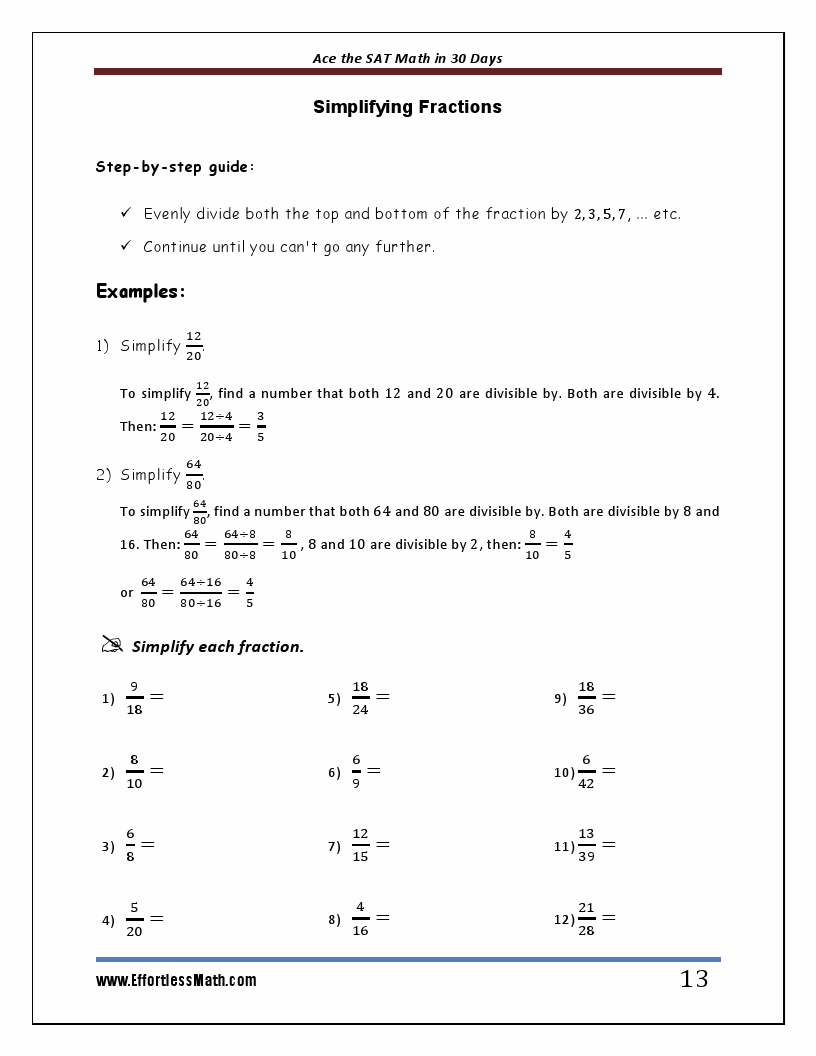 Ace the SAT Math in 30 Days: The Ultimate Crash Course to Beat the SAT ...