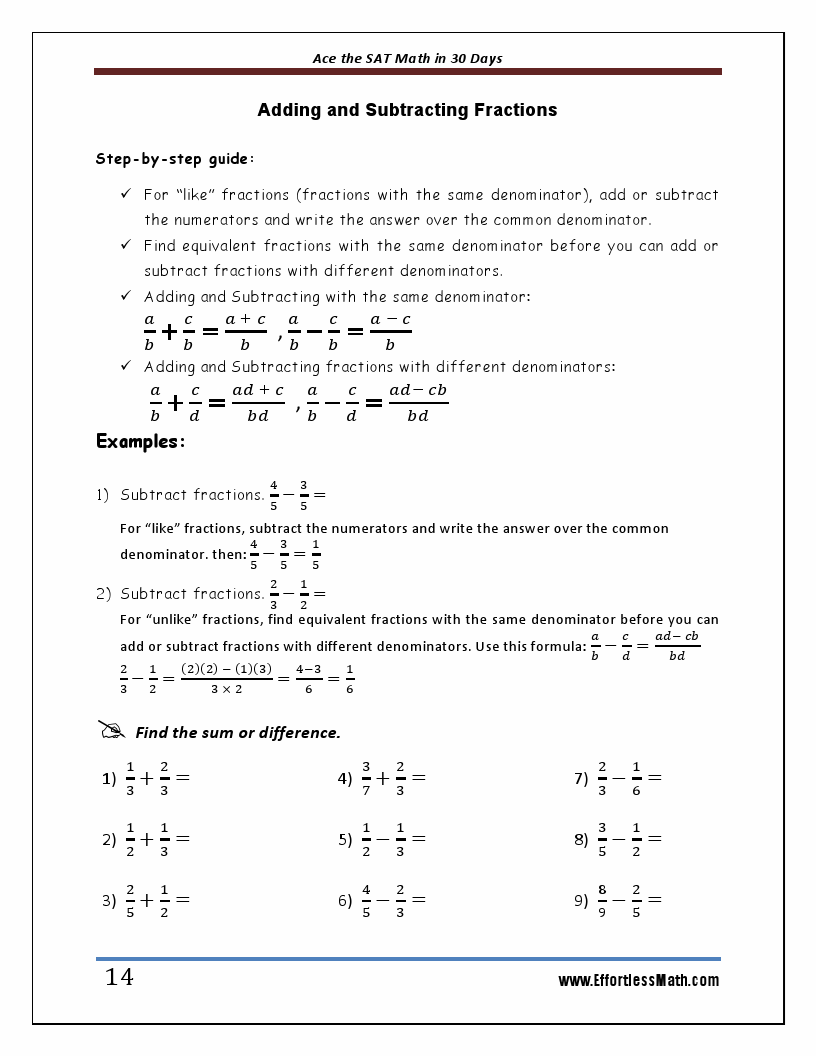 Ace the SAT Math in 30 Days: The Ultimate Crash Course to Beat the SAT ...