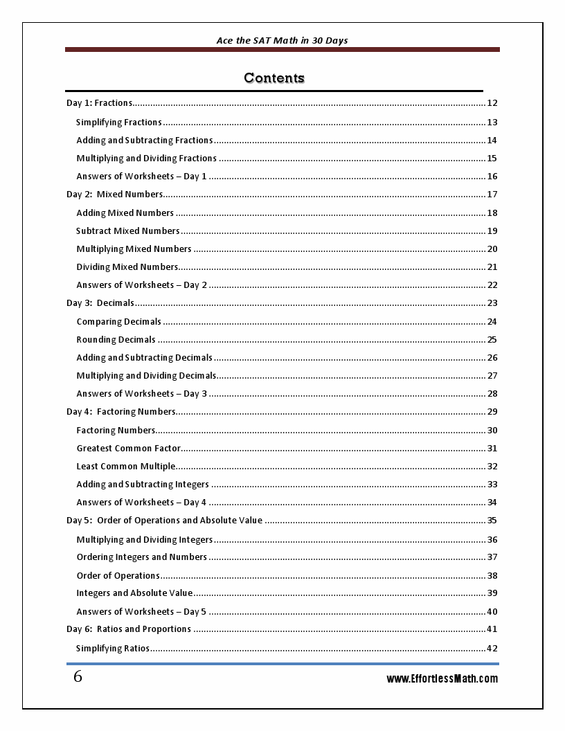 Ace the SAT Math in 30 Days: The Ultimate Crash Course to Beat the SAT ...