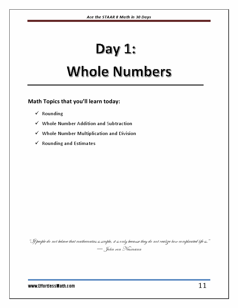 Ace the STAAR 8 Math in 30 Days: The Ultimate Crash Course to Beat the ...