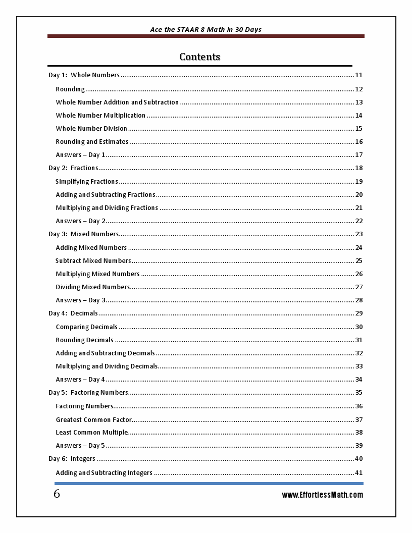 Ace the STAAR 8 Math in 30 Days: The Ultimate Crash Course to Beat the ...