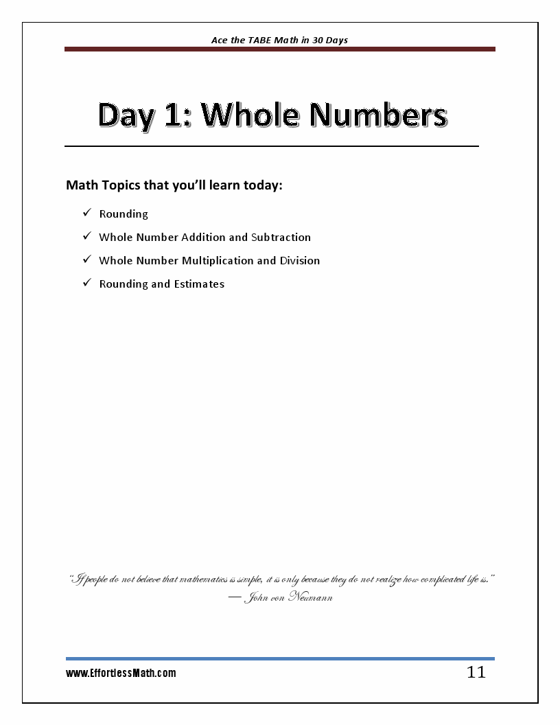 Ace the TABE Math in 30 Days: The Ultimate Crash Course to Beat the ...