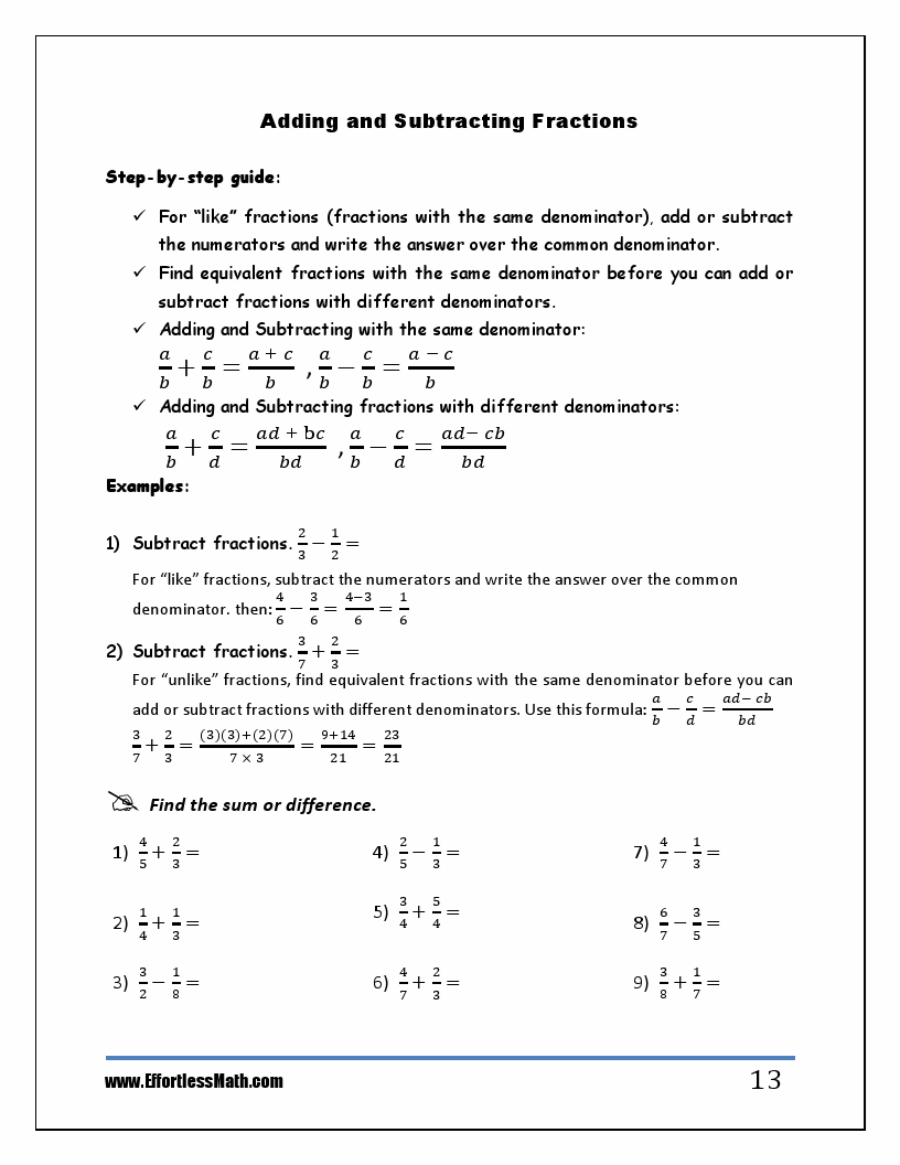 Basic Math and Pre-Algebra: A Comprehensive Review and Step-by-Step ...