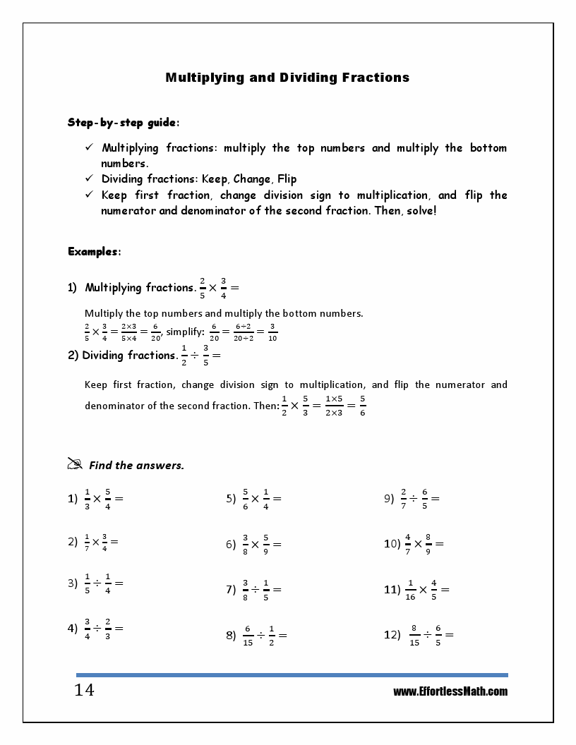 Basic Math and Pre-Algebra: A Comprehensive Review and Step-by-Step ...