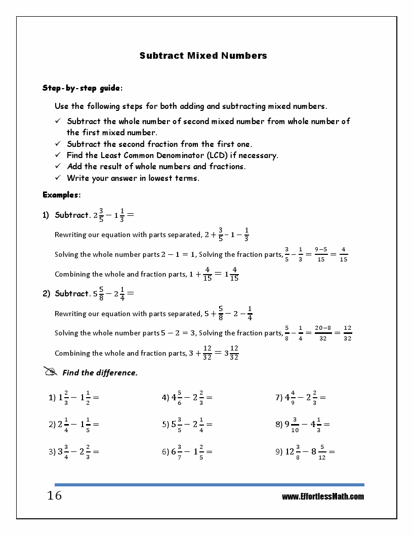Basic Math and Pre-Algebra: A Comprehensive Review and Step-by-Step ...