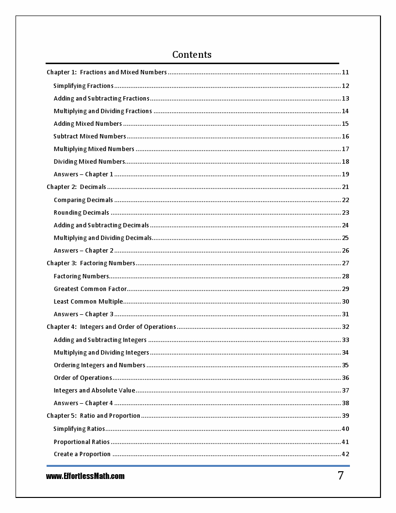 Basic Math and Pre-Algebra: A Comprehensive Review and Step-by-Step ...