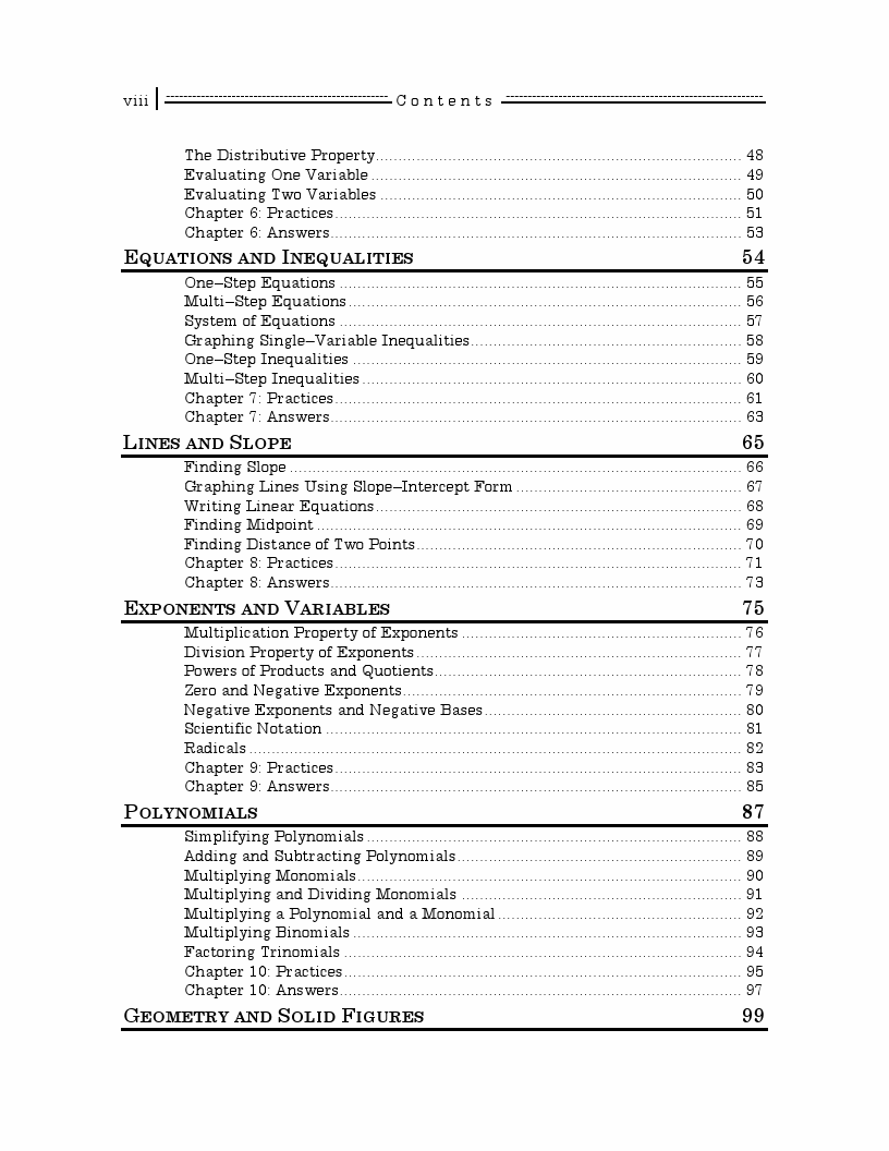 CHSPE Math Tutor: Everything You Need to Help Achieve an Excellent ...