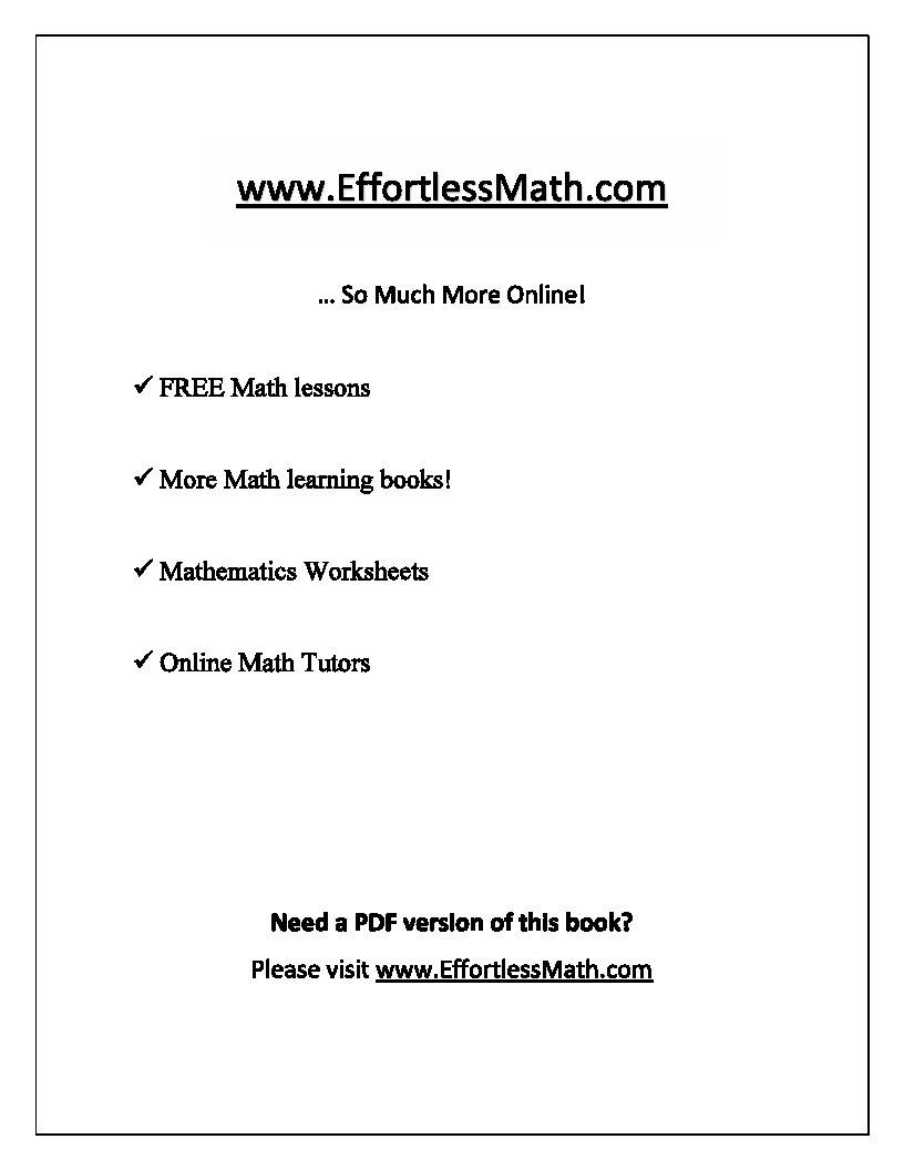 CHSPE Math Workbook 2020 – 2021: The Most Comprehensive Review for the ...
