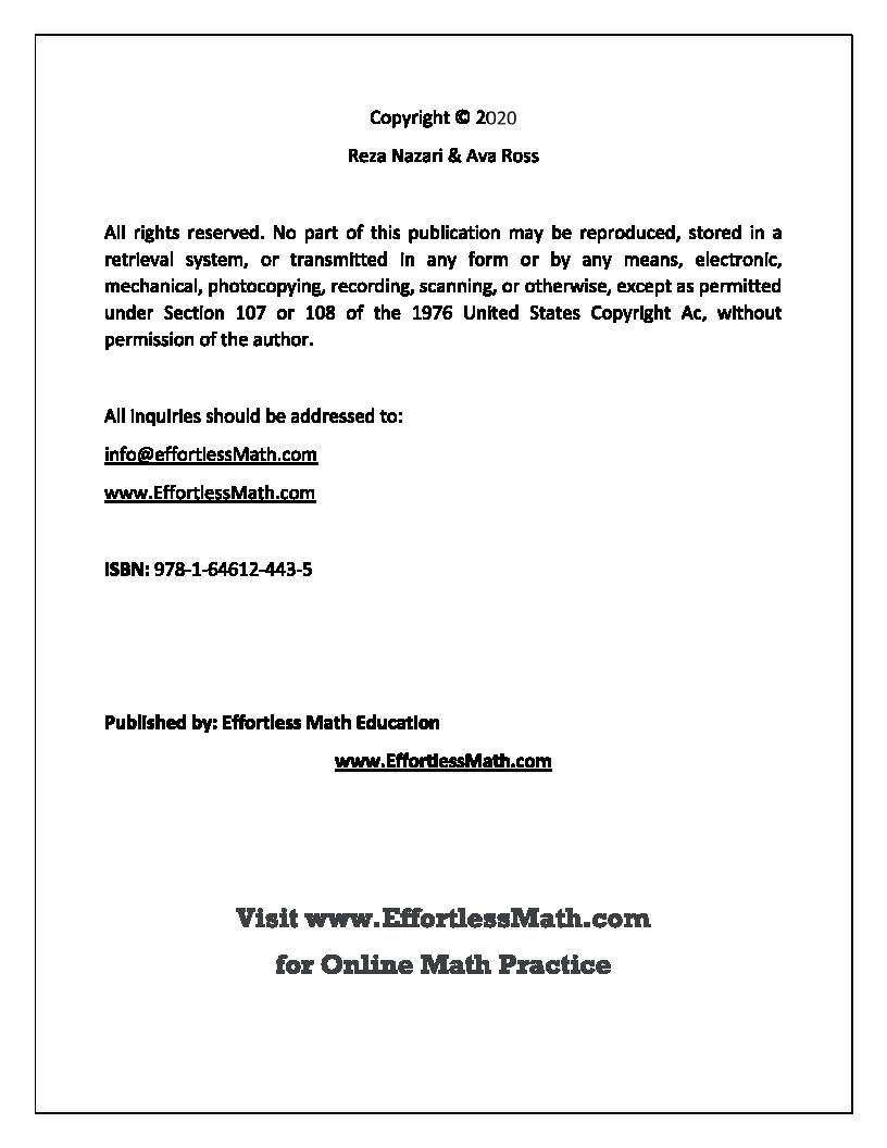 CHSPE Math Workbook 2020 – 2021: The Most Comprehensive Review for the ...