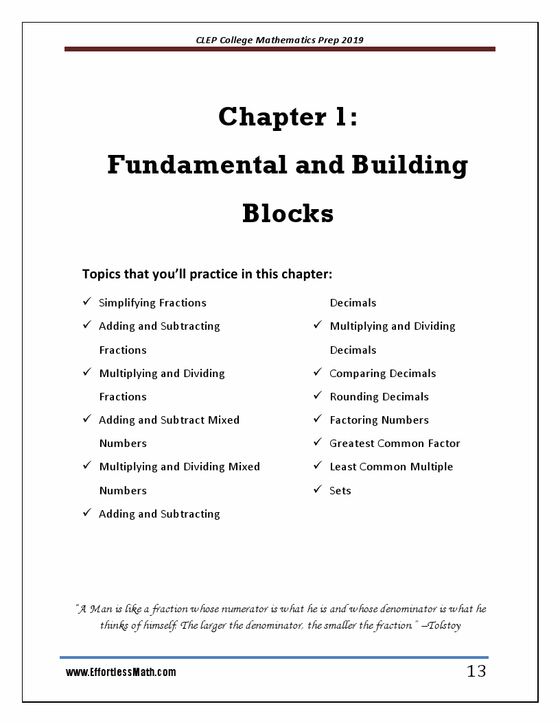 CLEP College Mathematics Prep 2019: A Comprehensive Review and Ultimate ...