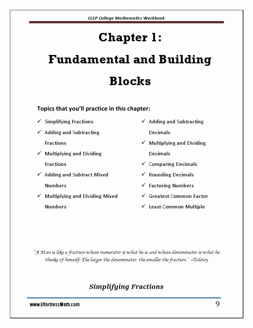 CLEP College Mathematics Workbook 2019-2020: Extra Practice for an ...