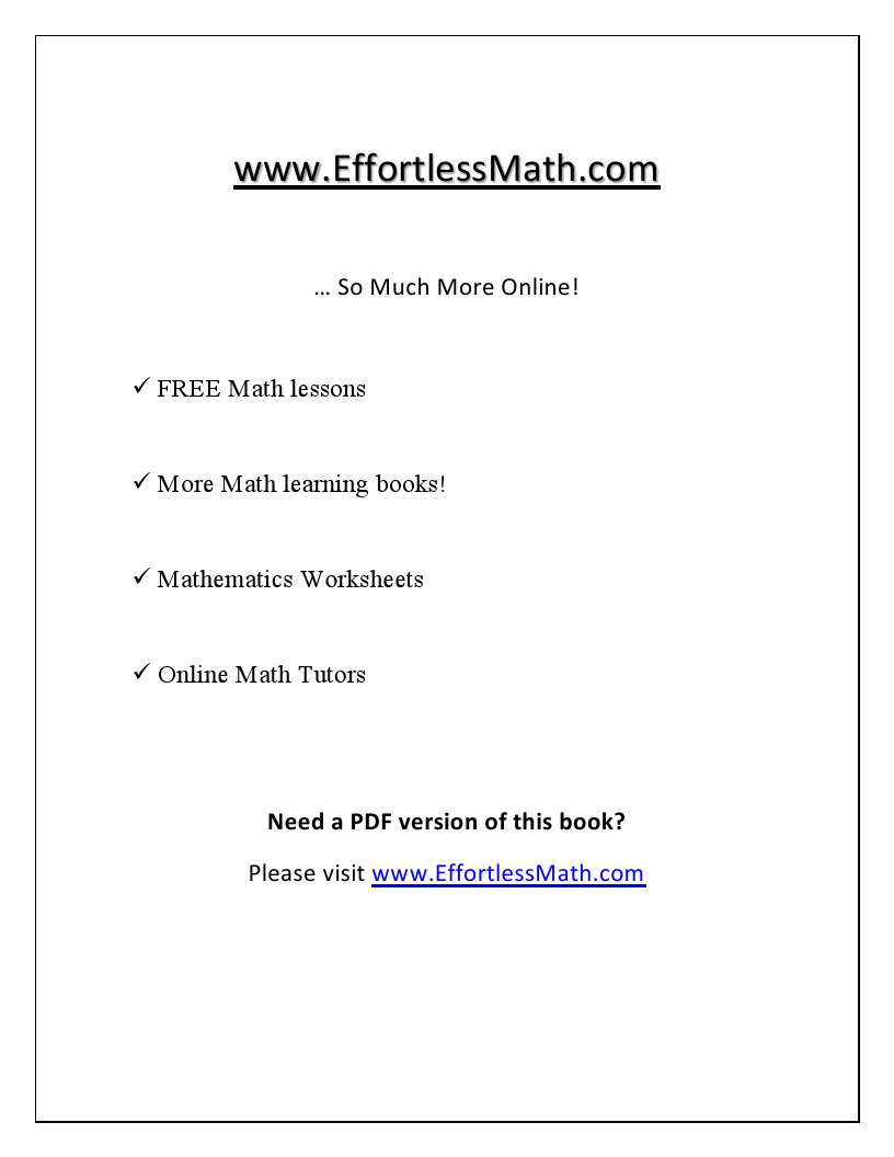 Common Core Math Exercise Book for Grade 6: Student Workbook and Two ...