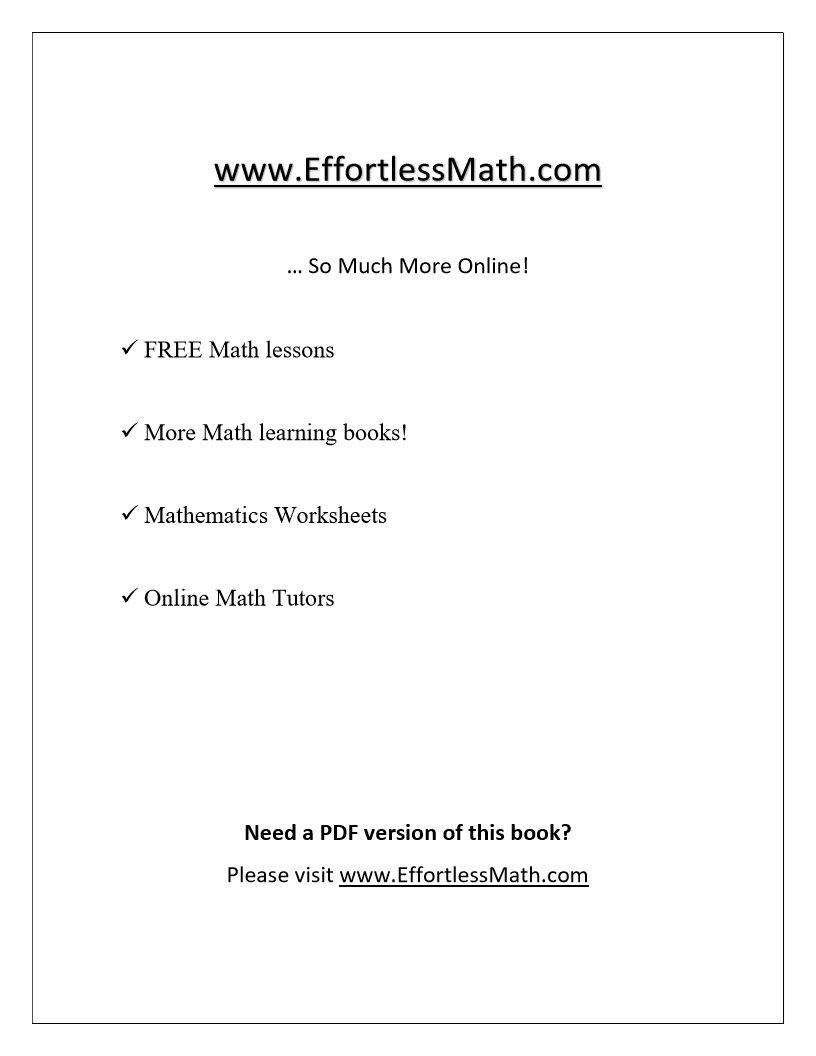 Comprehensive AFOQT Math Practice Book 2020 – 2021: Complete Coverage ...