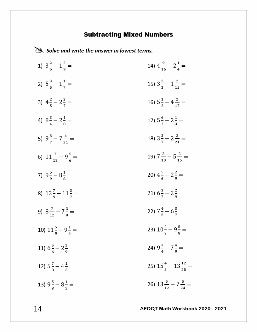Comprehensive AFOQT Math Practice Book 2020 – 2021: Complete Coverage ...