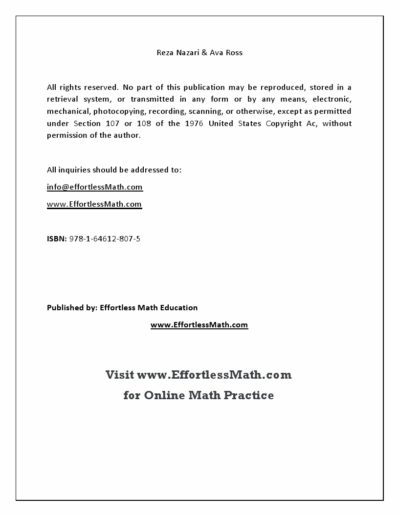 Comprehensive ASTB Math Practice Book 2020 – 2021: Complete Coverage of ...