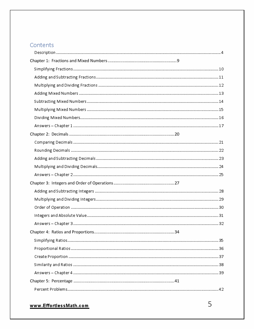 Comprehensive HSPT Math Practice Book - | Effortless Math