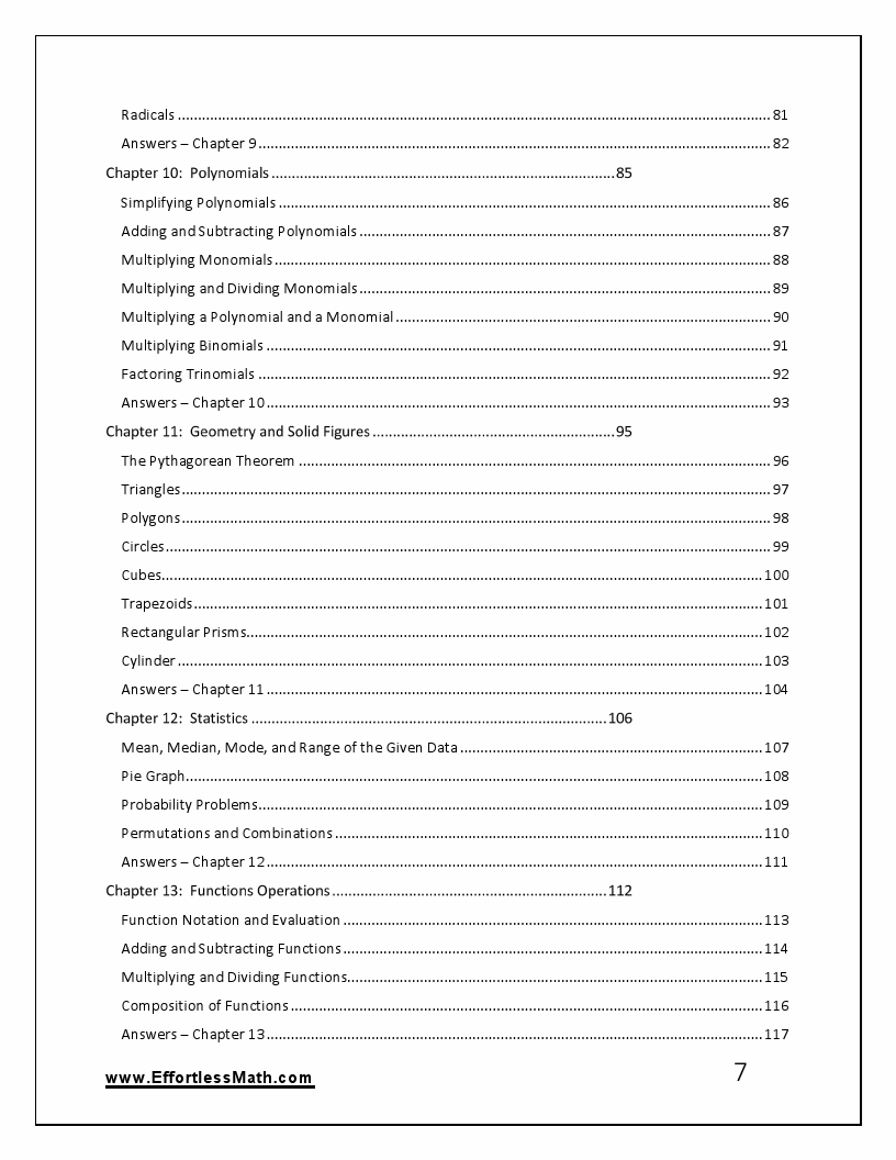 Comprehensive HiSET Math Practice Book - | Effortless Math