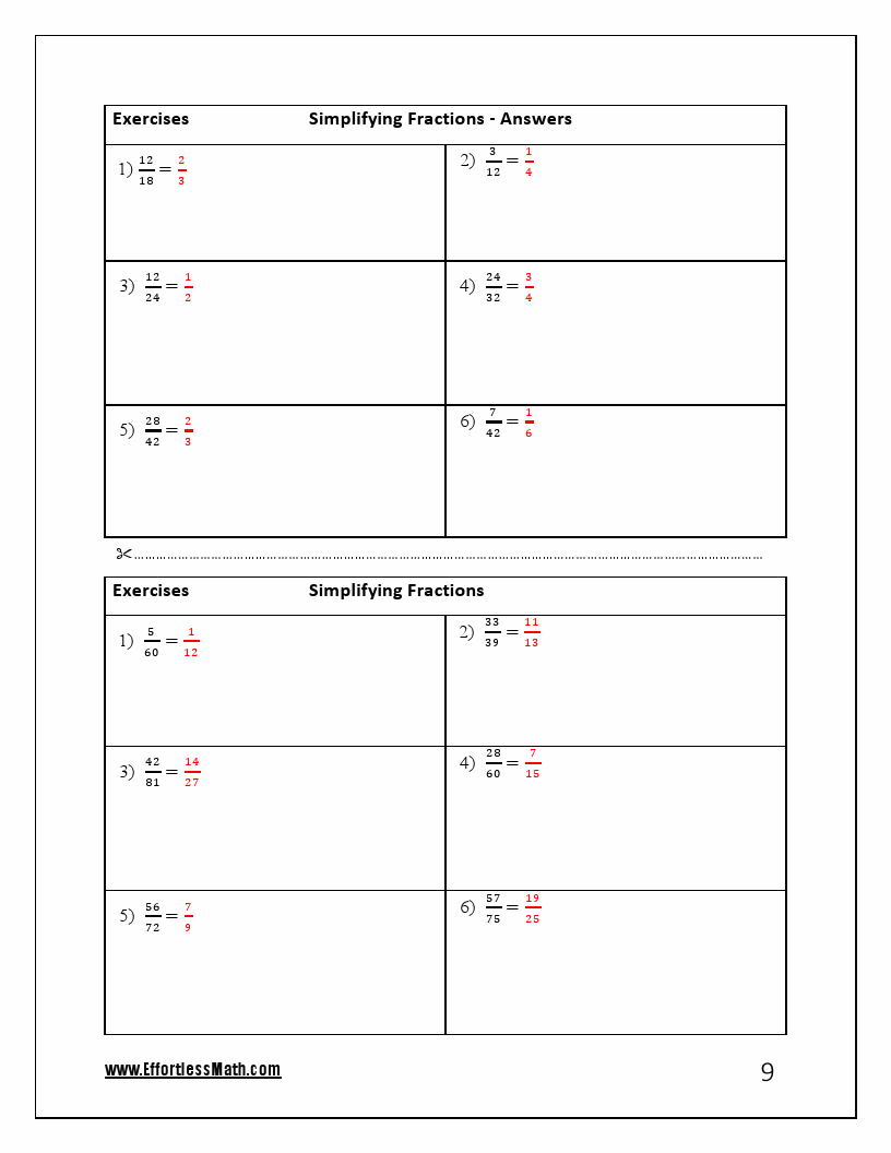 Comprehensive Workbook for Pre-Algebra: Student Workbook - Effortless ... Comprehensive Workbook for Pre-Algebra: Student Workbook - Effortless ...