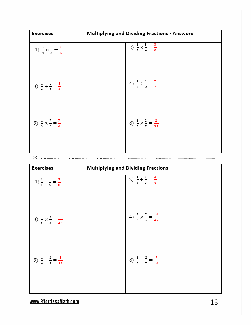 Comprehensive Workbook for Pre-Algebra: Student Workbook - Effortless ...