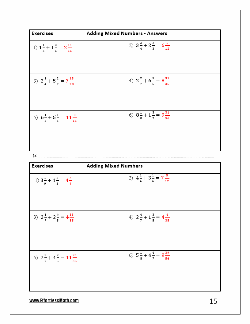 Comprehensive Workbook for Pre-Algebra: Student Workbook - Effortless ...